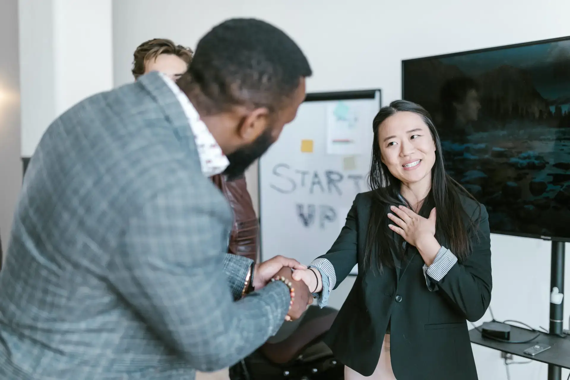 Ways to connect with customers